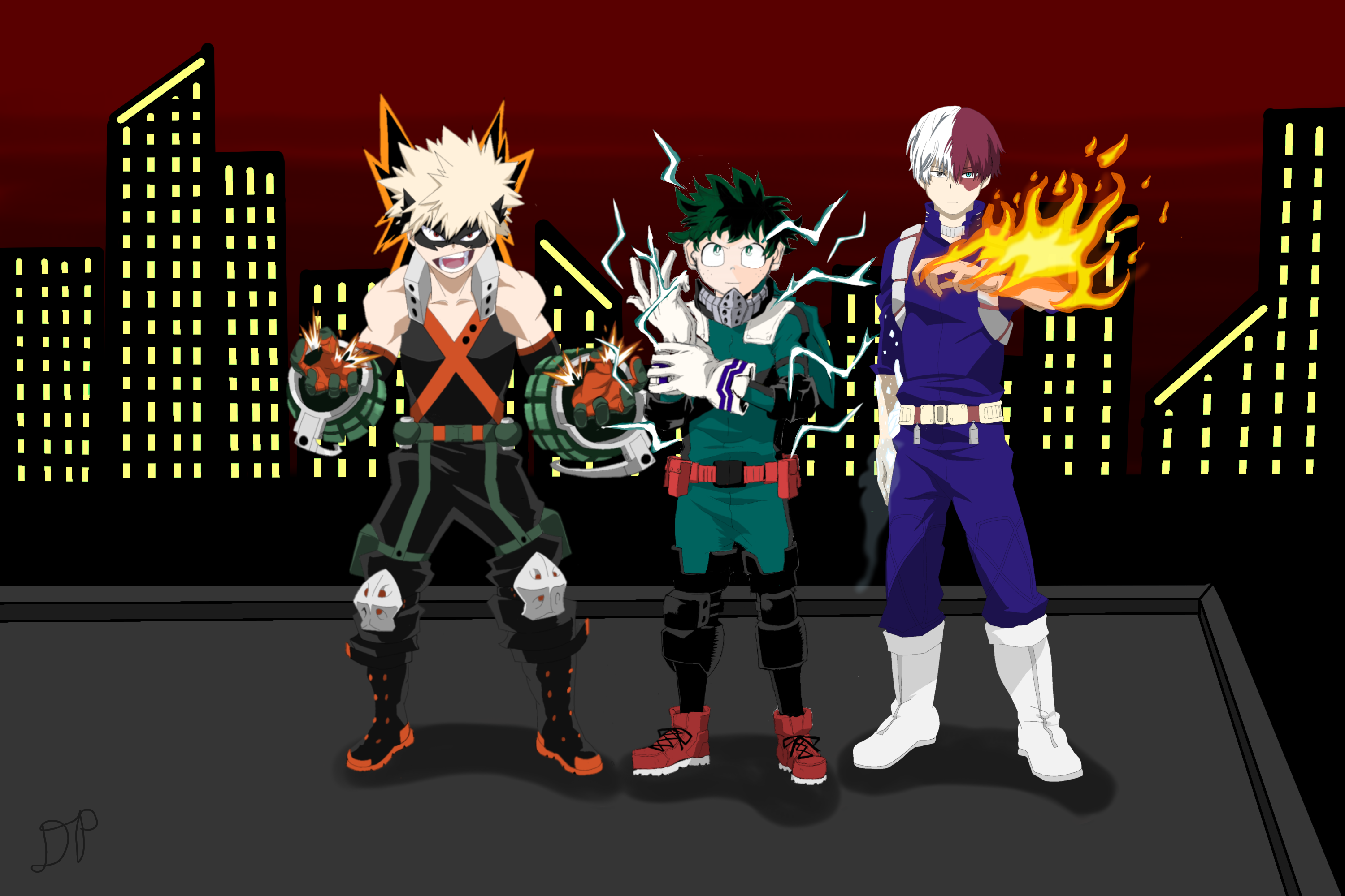 MHA Trio - ibisPaint