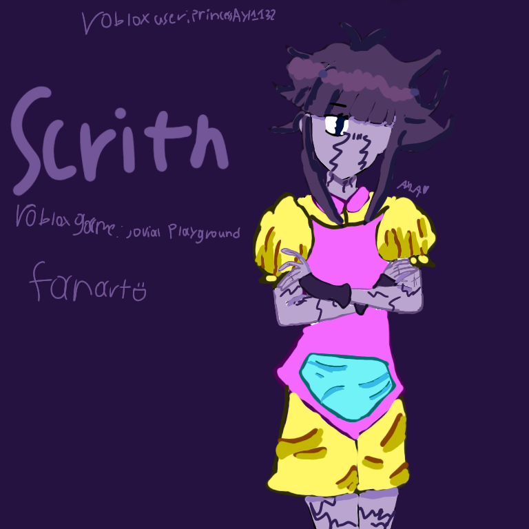 Scrith from jovial playground - ibisPaint