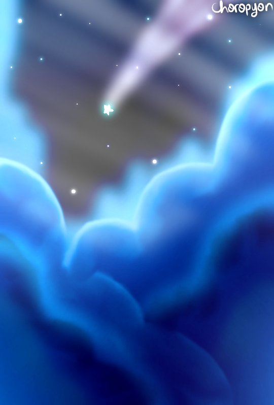 night sky 💫 - ibisPaint