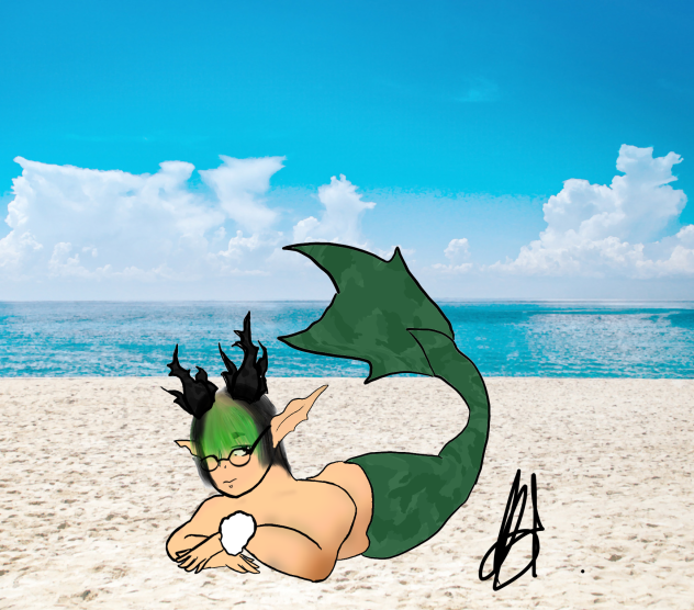 Merman - ibisPaint