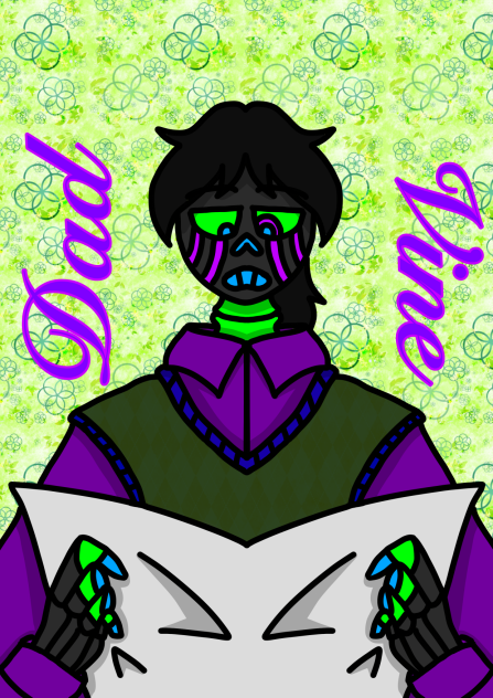 Dad Vine - ibisPaint