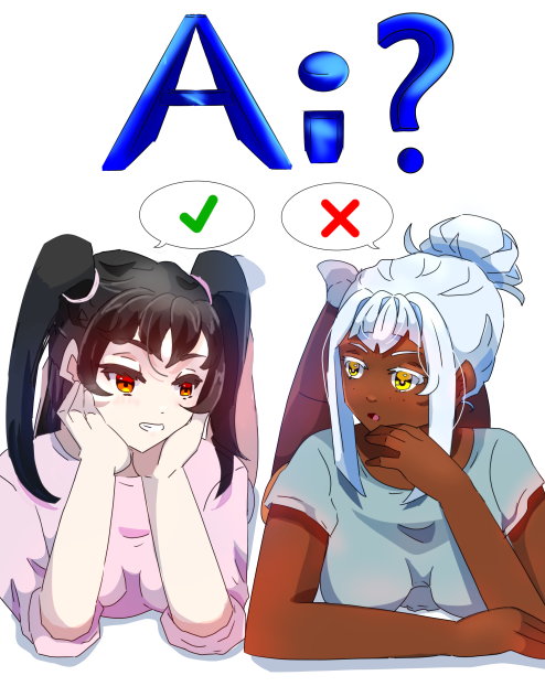 Will AI be the new future - ibisPaint