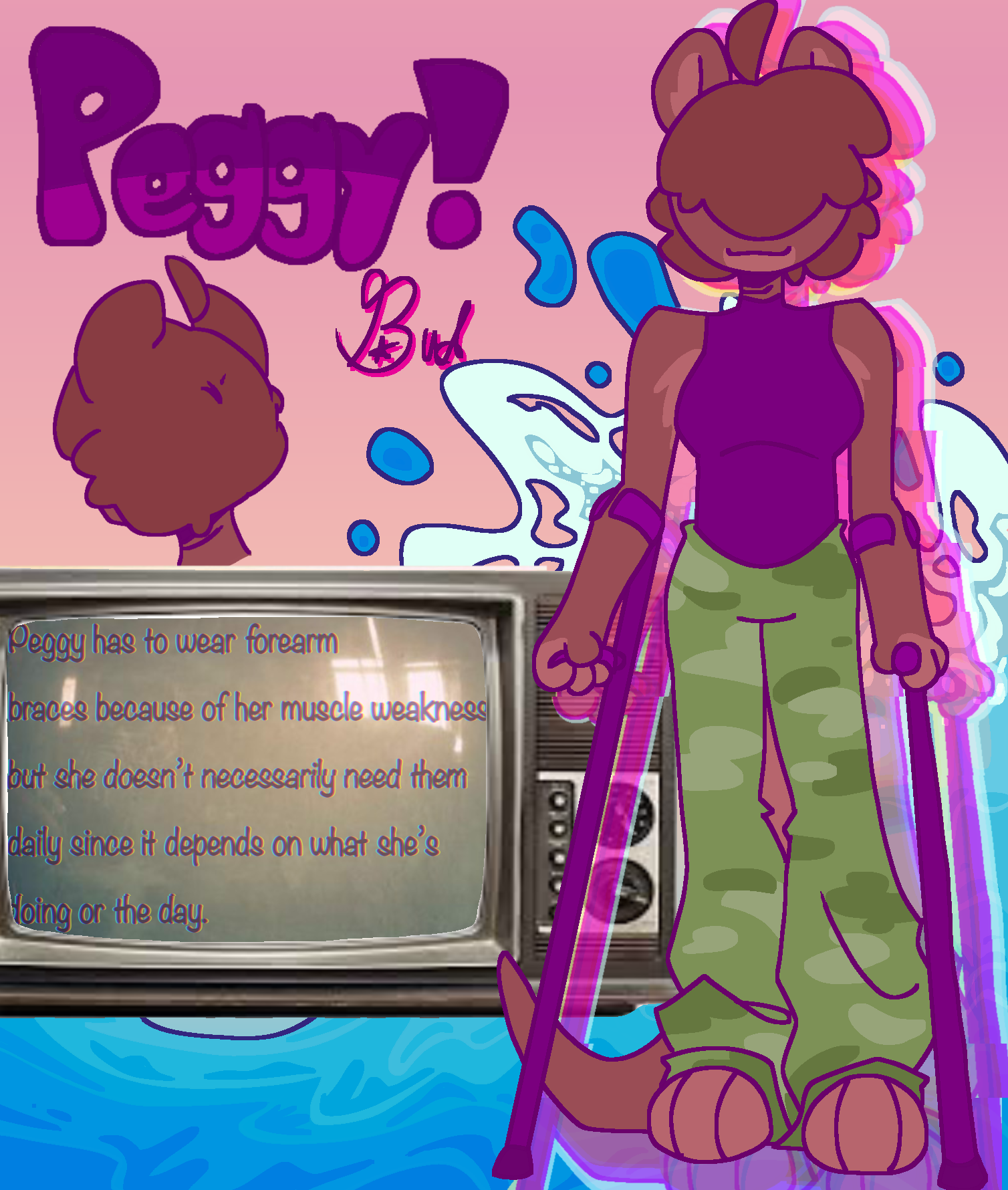 2 of 8 ref sheets done for my oc - ibisPaint