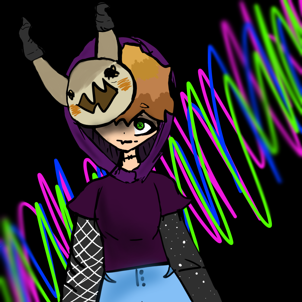 Pokèmon rip off oc - ibisPaint