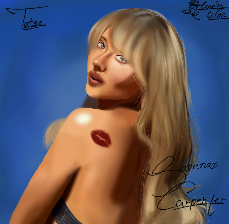 Taste°°Sabrina Carpenter - ibisPaint