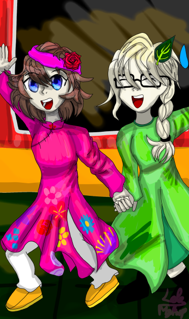 Spring break! - ibisPaint