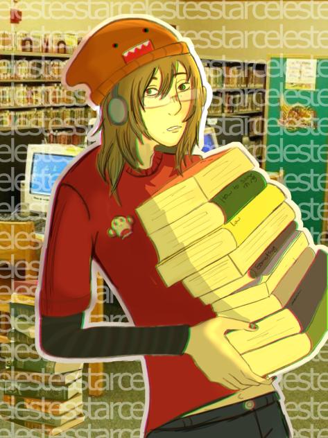 Nerd boy Jeffery - ibisPaint