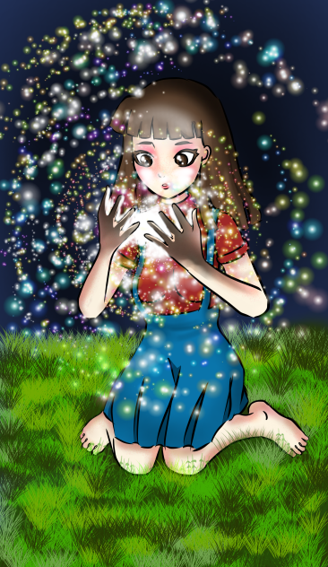 Hold light - ibisPaint