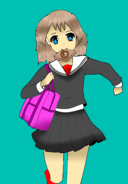 Yuky_escola - ibisPaint