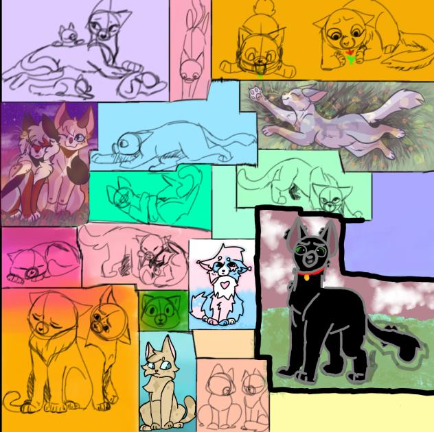cats collab - ibisPaint
