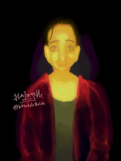 uncanny daron - ibisPaint