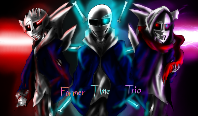 Former time trio - ibisPaint
