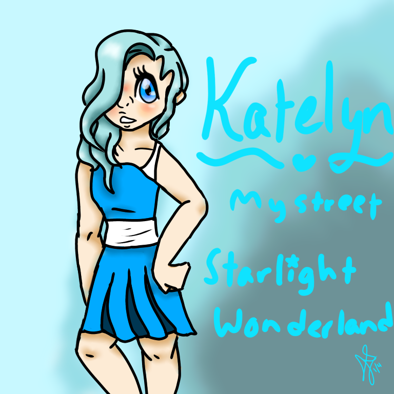 Aphmau - Katelyn Starlight Wonderland - ibisPaint