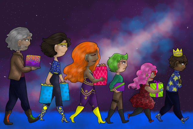 happy birthday Juno - ibisPaint