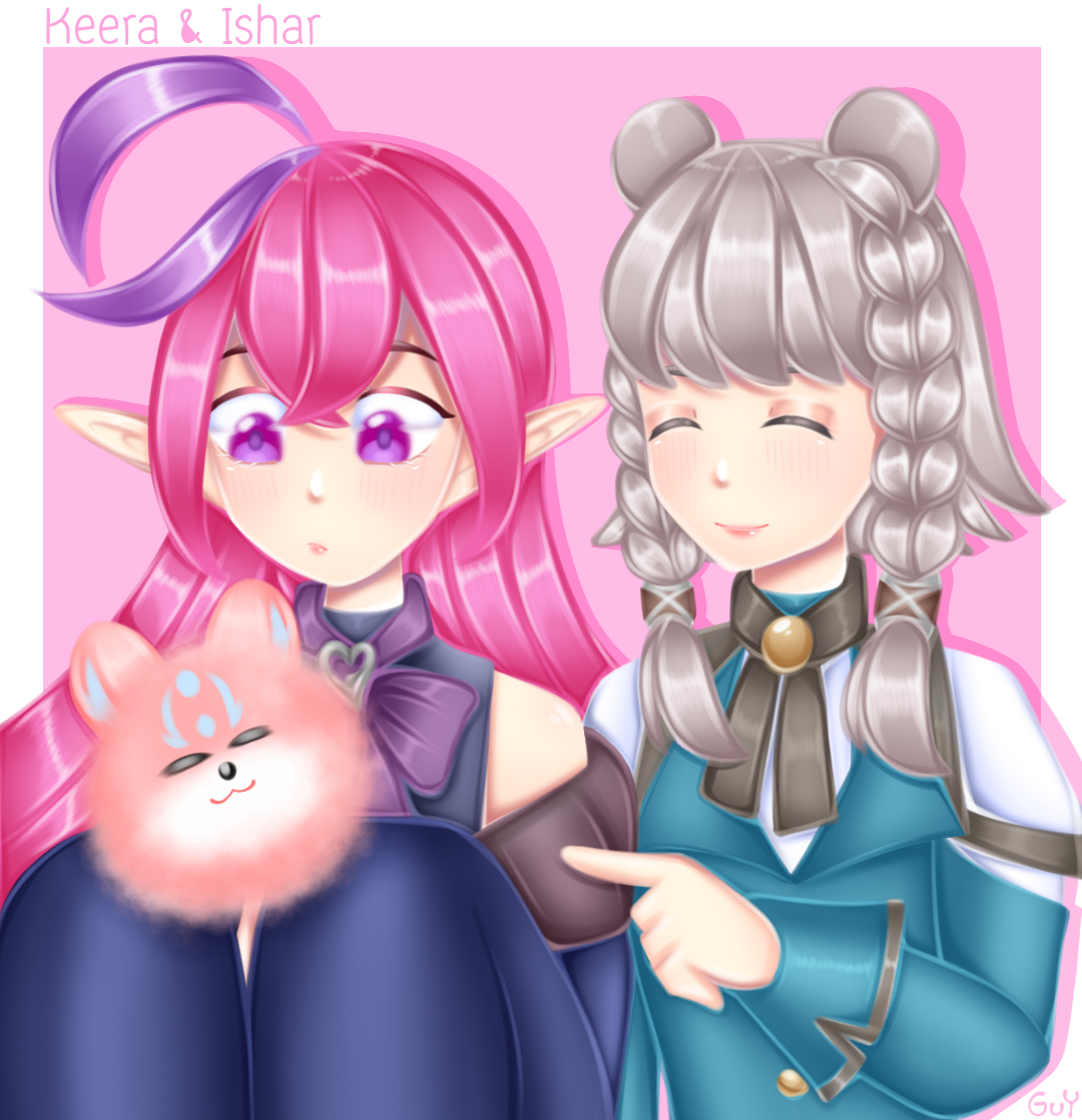 Ishar-Keera_RoV [Fanart] - ibisPaint