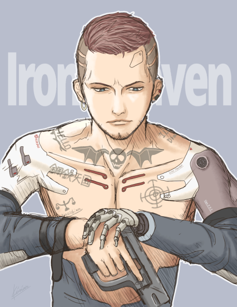 Iron Heaven 8 - ibisPaint