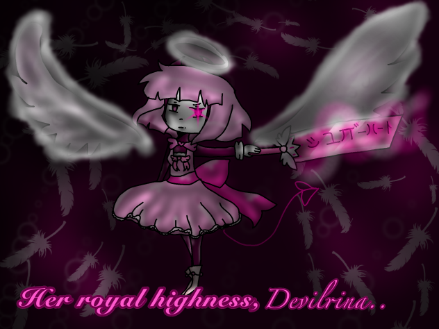 Her royal highness, Devilrina.. - ibisPaint