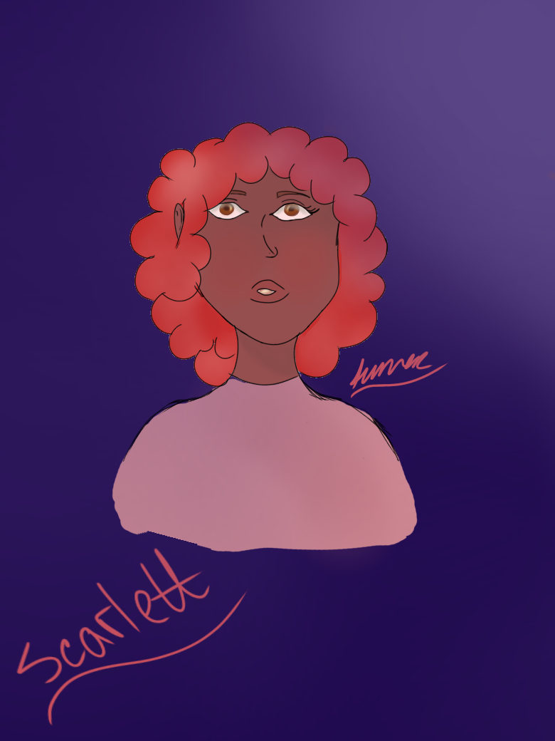 Scarlett 💋🥀 - ibisPaint