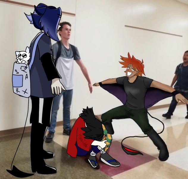 Some random goofy collab - ibisPaint