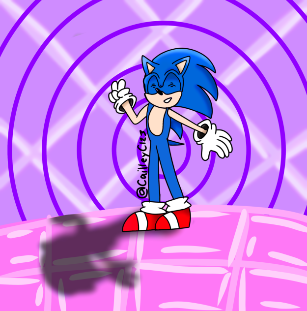 Sonic - ibisPaint