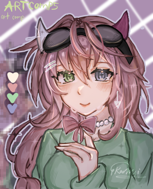 🍒 artcomp5 art comp - ibisPaint