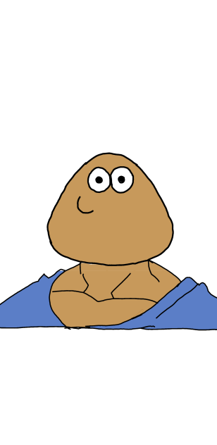 Pou mamado - ibisPaint