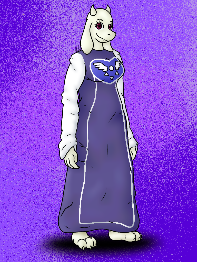 Toriel - ibisPaint