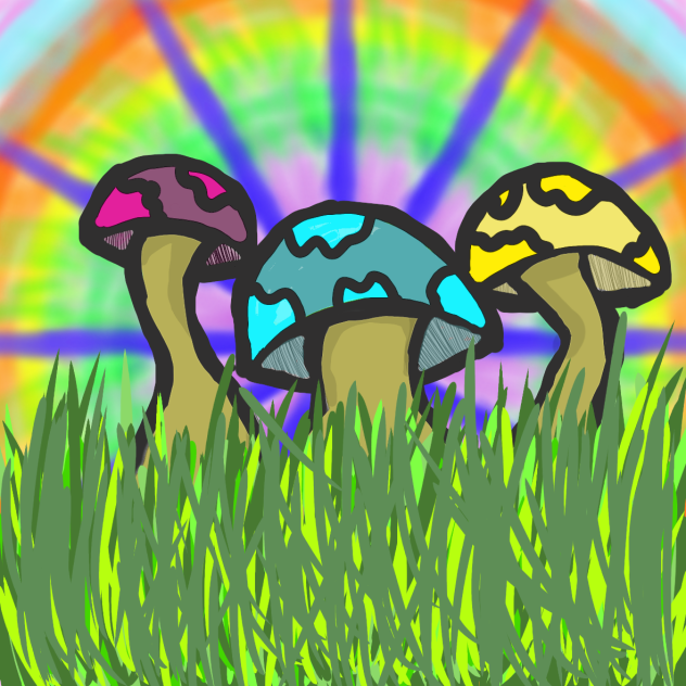 trippy fields - ibisPaint