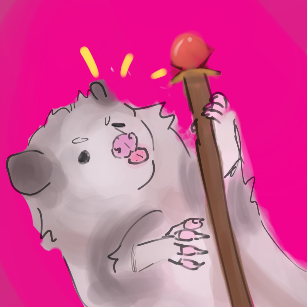 I cast fireball! - ibisPaint