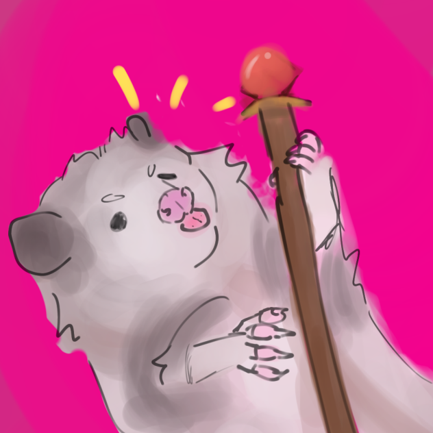 I cast fireball! - ibisPaint