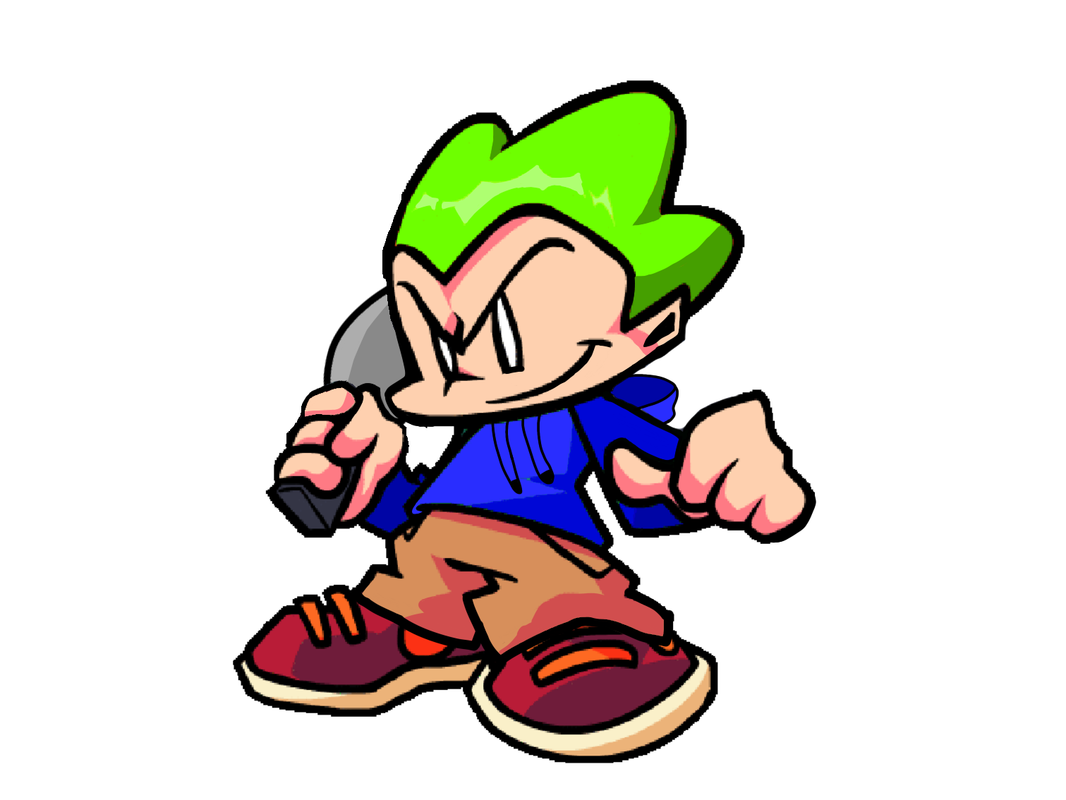 R-Side Pico(Rock Side pico) - ibisPaint