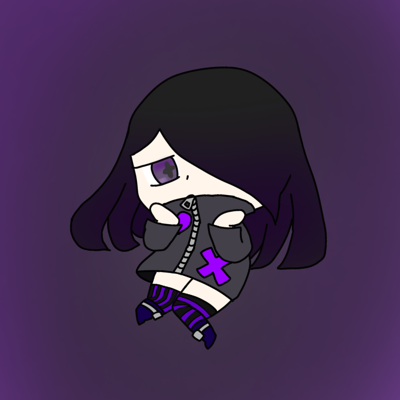 chibi raven - ibisPaint