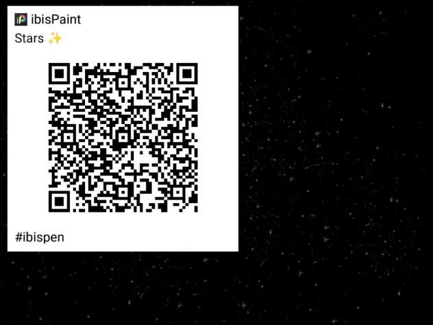 Star brush - ibisPaint