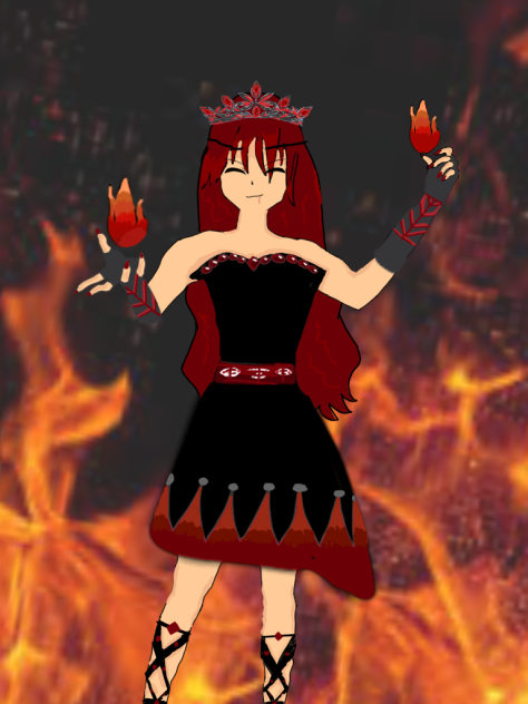 Riley-fire - ibisPaint