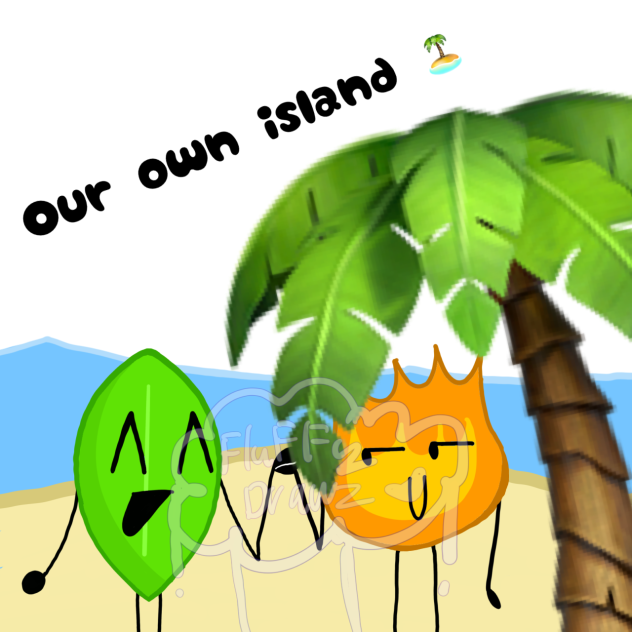 🌱leafy X firey🔥 - ibisPaint