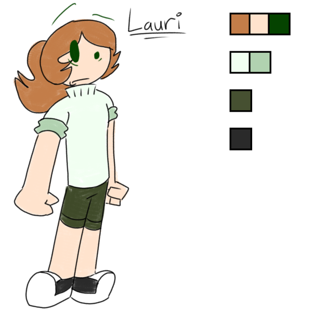 Lauri (rediseño a medias) - ibisPaint