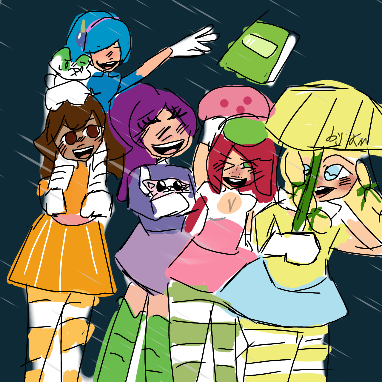 HURRICANE KATRINA - ibisPaint