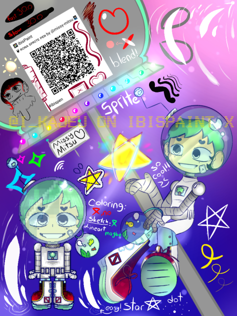 🍋 Rona Sprite pen 🍋 @missy-mitsu - ibisPaint
