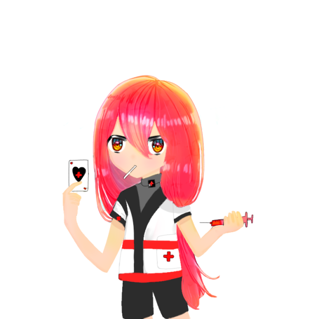 poisonous nurse - ibisPaint
