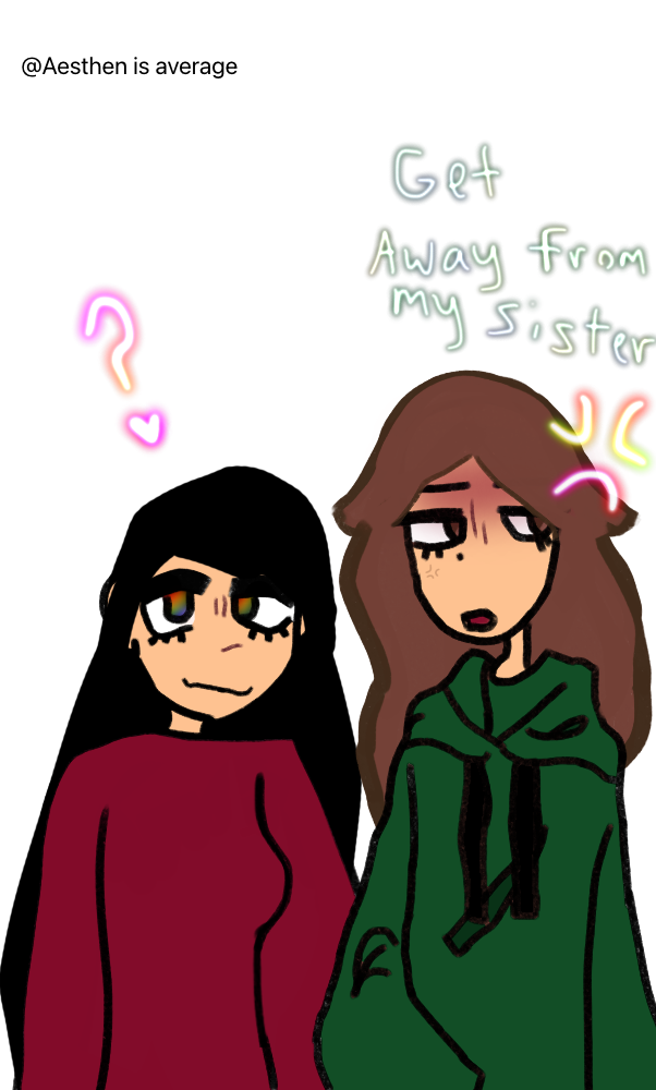 Away 😡 - ibisPaint