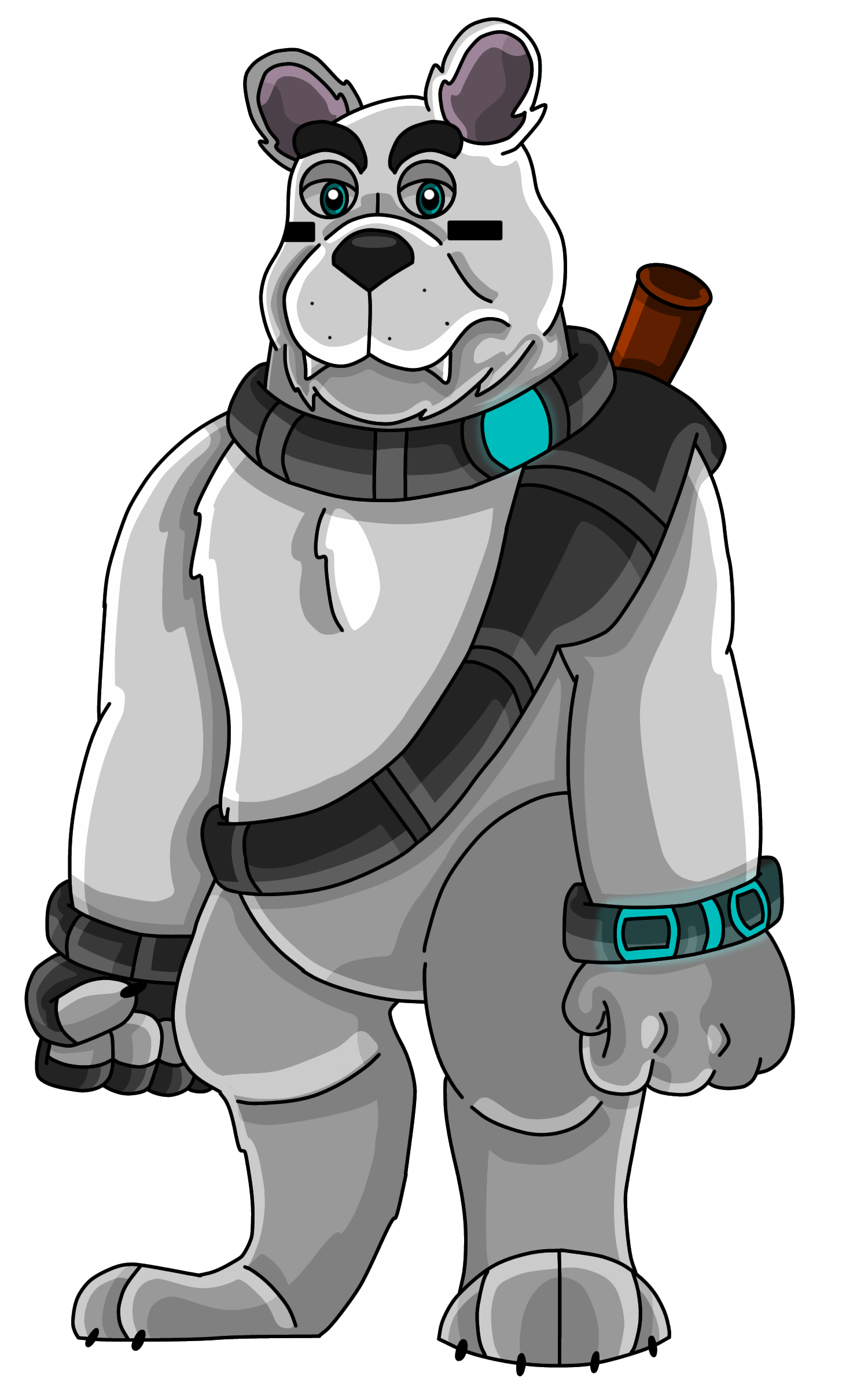 Mercenary Bruce Polariz - ibisPaint