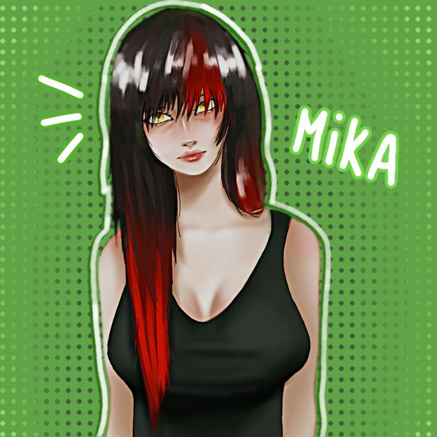 Mika - ibisPaint