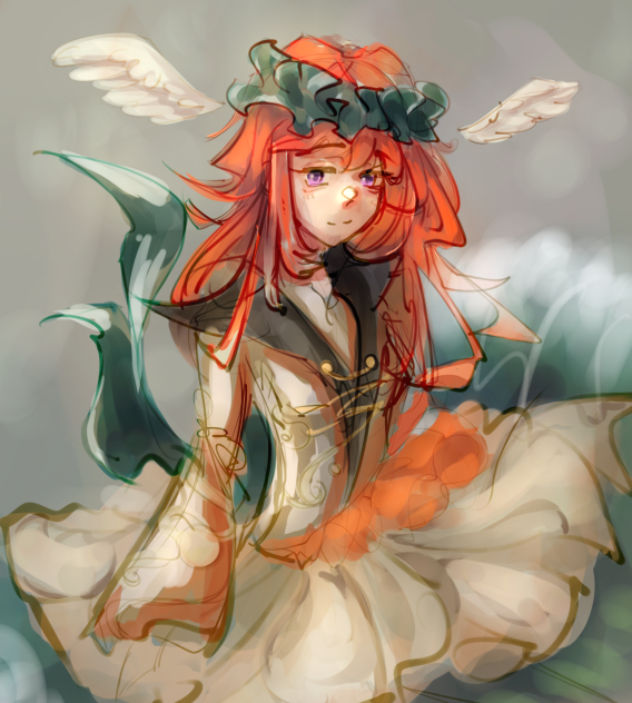 Gold Fish - ibisPaint