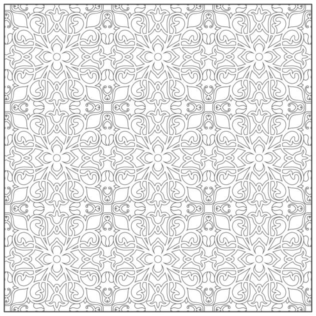 arabesque art pattern 32 - ibisPaint