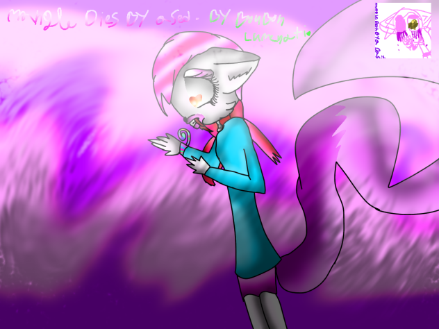 mangle dies by ased - ibisPaint