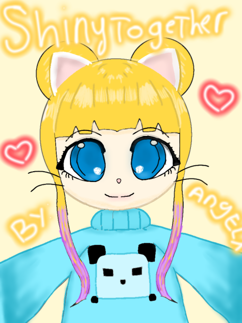 shiny together - ibisPaint