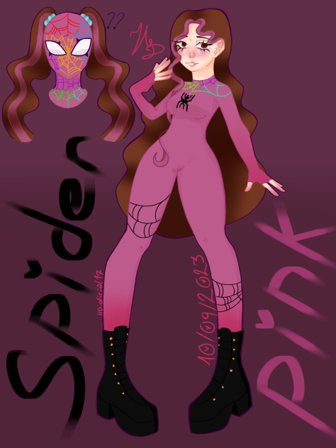 My spidersona - ibisPaint