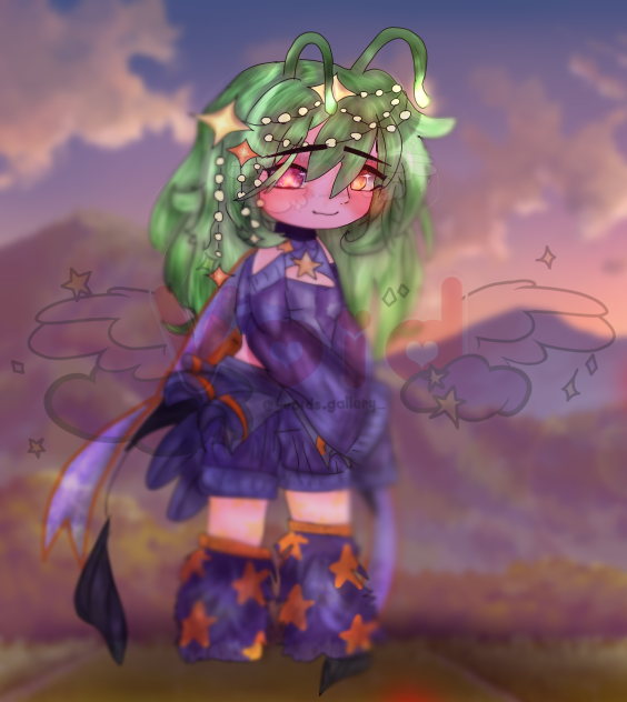 Alien Girl - ibisPaint