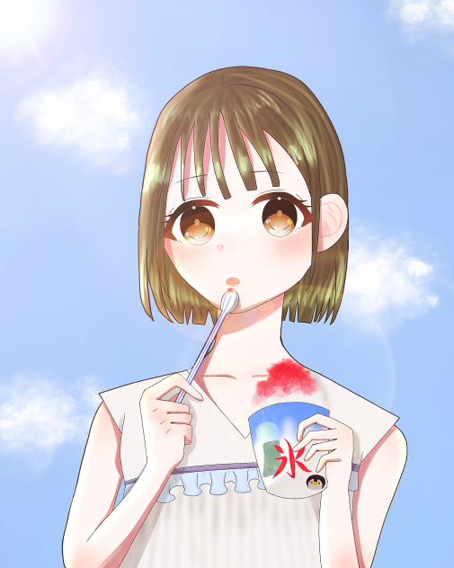 🍧summer． - ibisPaint