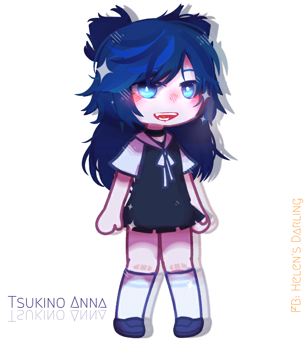Tsukino Anna - ibisPaint